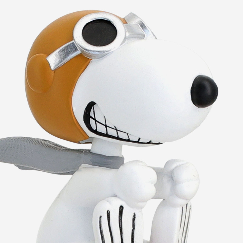 Ohio State Buckeyes Snoopy 2024 Peanuts Flying Ace Bobblehead FOCO
