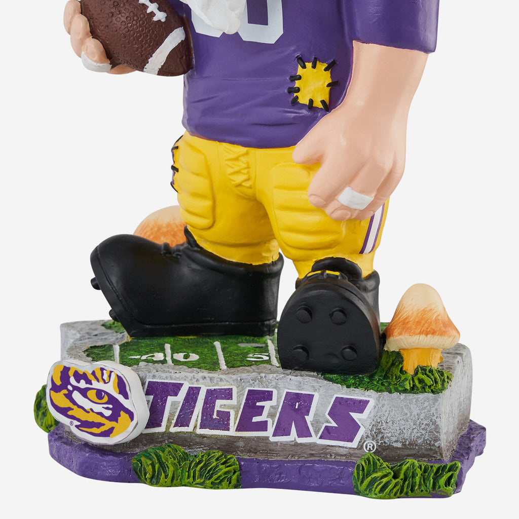 LSU Tigers Gnome Bobblehead FOCO