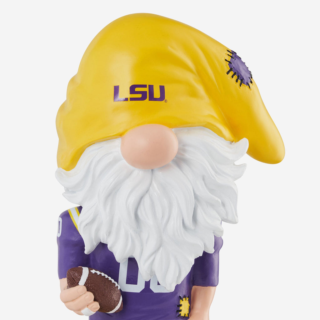 LSU Tigers Gnome Bobblehead FOCO