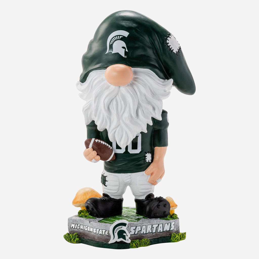 Michigan State Spartans Gnome Bobblehead FOCO