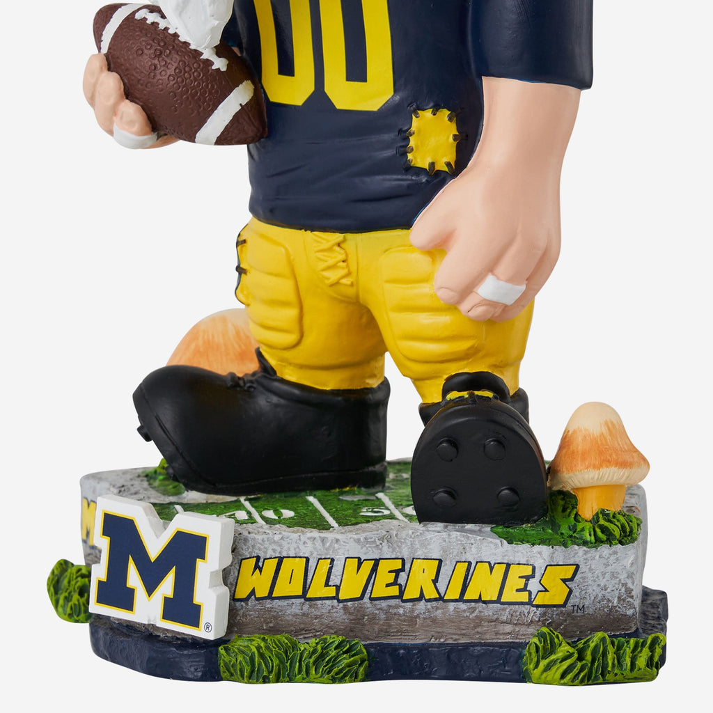 Michigan Wolverines Gnome Bobblehead FOCO