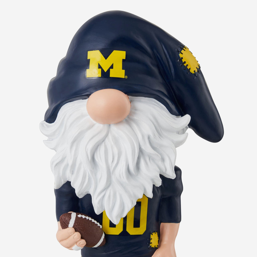 Michigan Wolverines Gnome Bobblehead FOCO