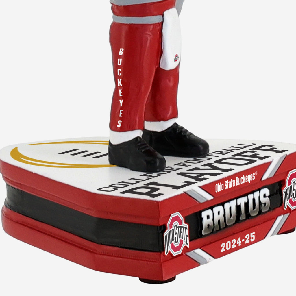 Brutus Buckeye Ohio State Buckeyes 2025 College Football Playoff Masco FOCO