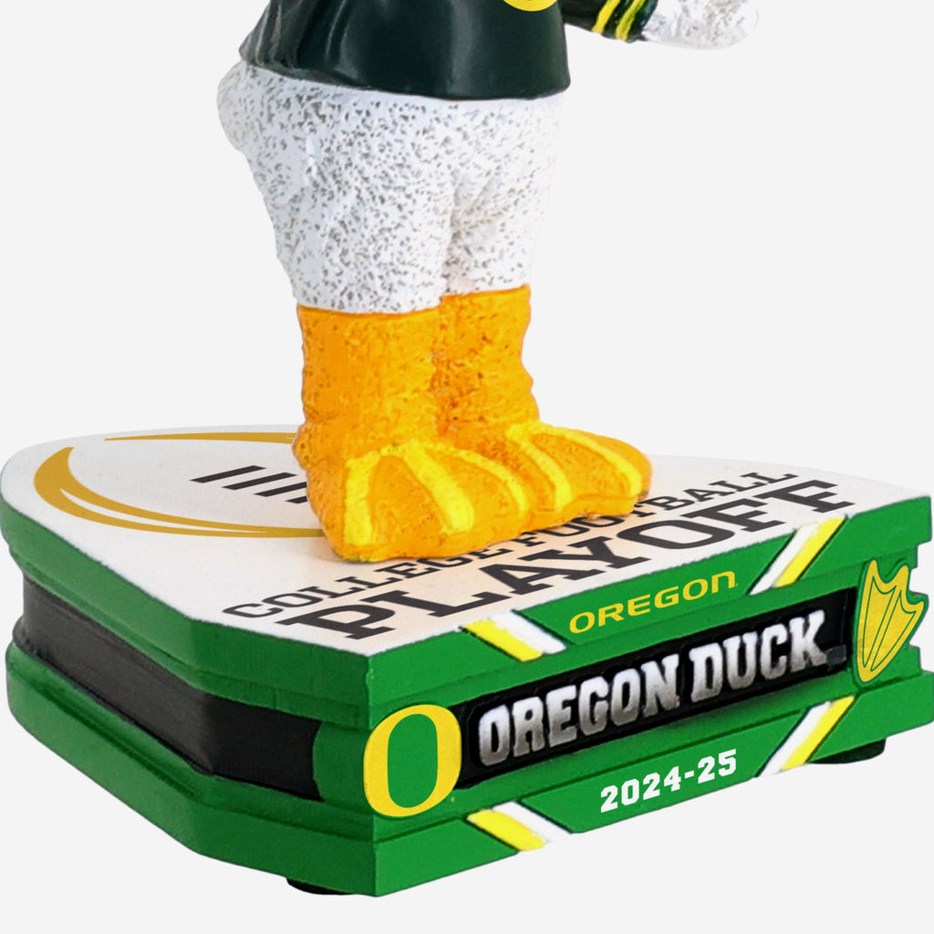 The Oregon Duck Oregon Ducks 2025 College Football Playoff Mascot Mini FOCO