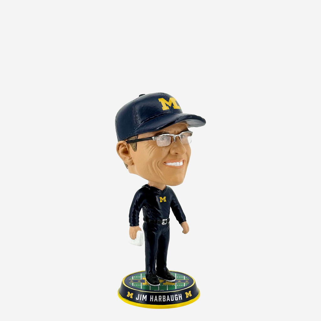 Jim Harbaugh Michigan Wolverines Mini Bighead Bobblehead FOCO
