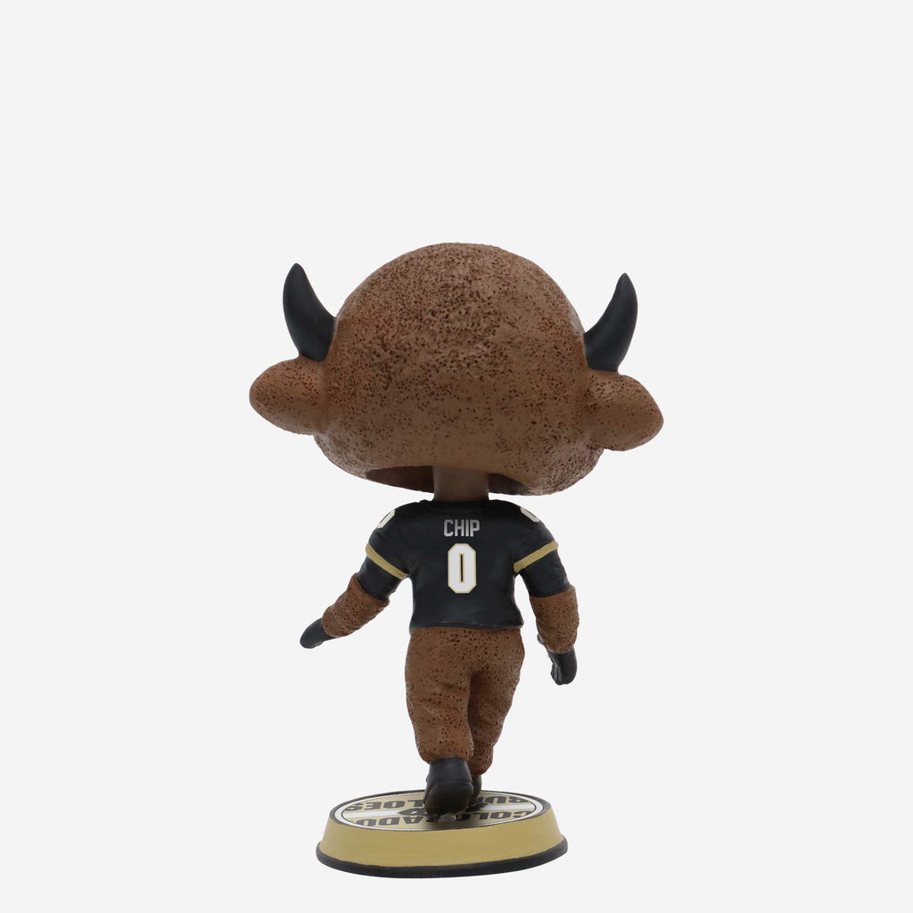 Chip the Buffalo Colorado Buffaloes Mascot Mini Bighead Bobblehead FOCO