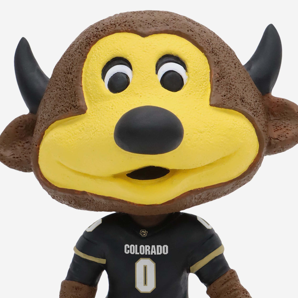 Chip the Buffalo Colorado Buffaloes Mascot Mini Bighead Bobblehead FOCO