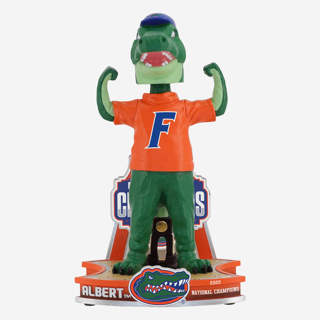 Albert Florida Gators 2025 Mens Basketball National Champions Mascot B FOCO