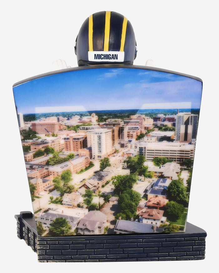 Michigan Wolverines Greetings From Mascot Bobblehead FOCO