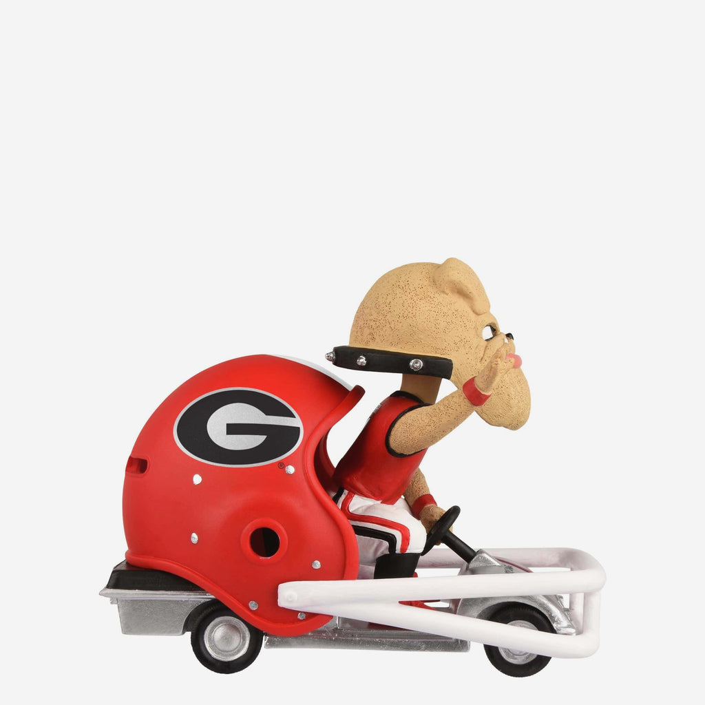 Hairy Dawg Georgia Bulldogs Helmet Cart Mascot Bobblehead FOCO