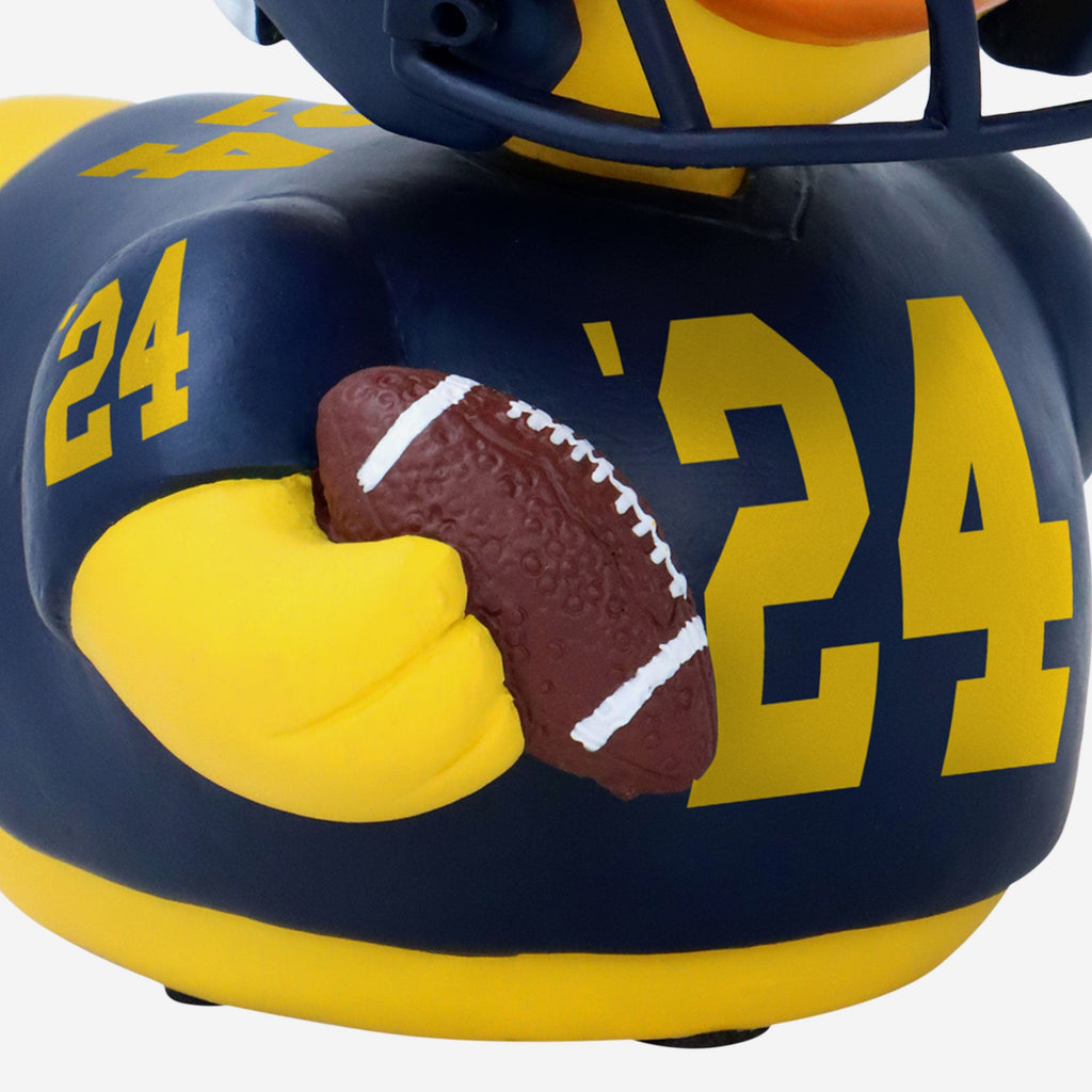 Michigan Wolverines Bobble Duck Mini Bobblehead FOCO