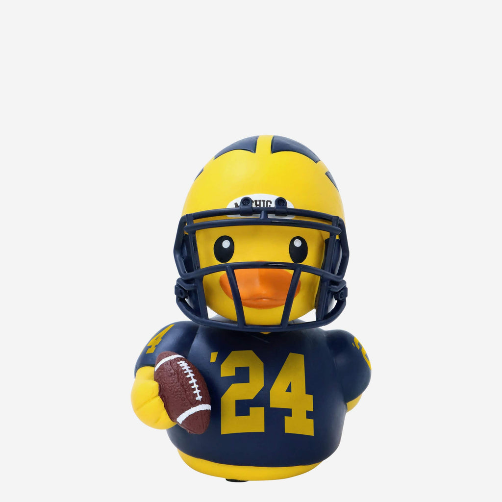 Michigan Wolverines Bobble Duck Mini Bobblehead FOCO