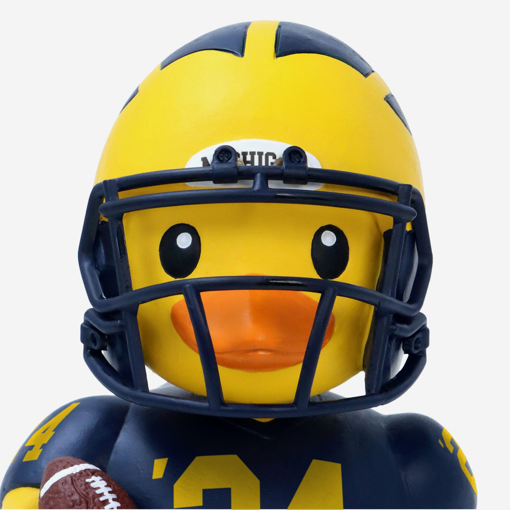 Michigan Wolverines Bobble Duck Mini Bobblehead FOCO