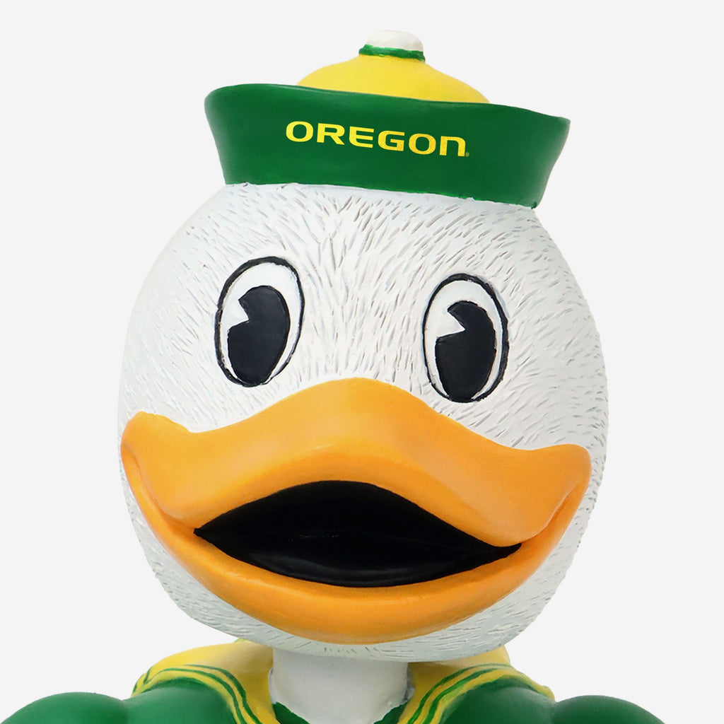 The Duck Oregon Ducks Bobble Duck Mascot Mini Bobblehead FOCO
