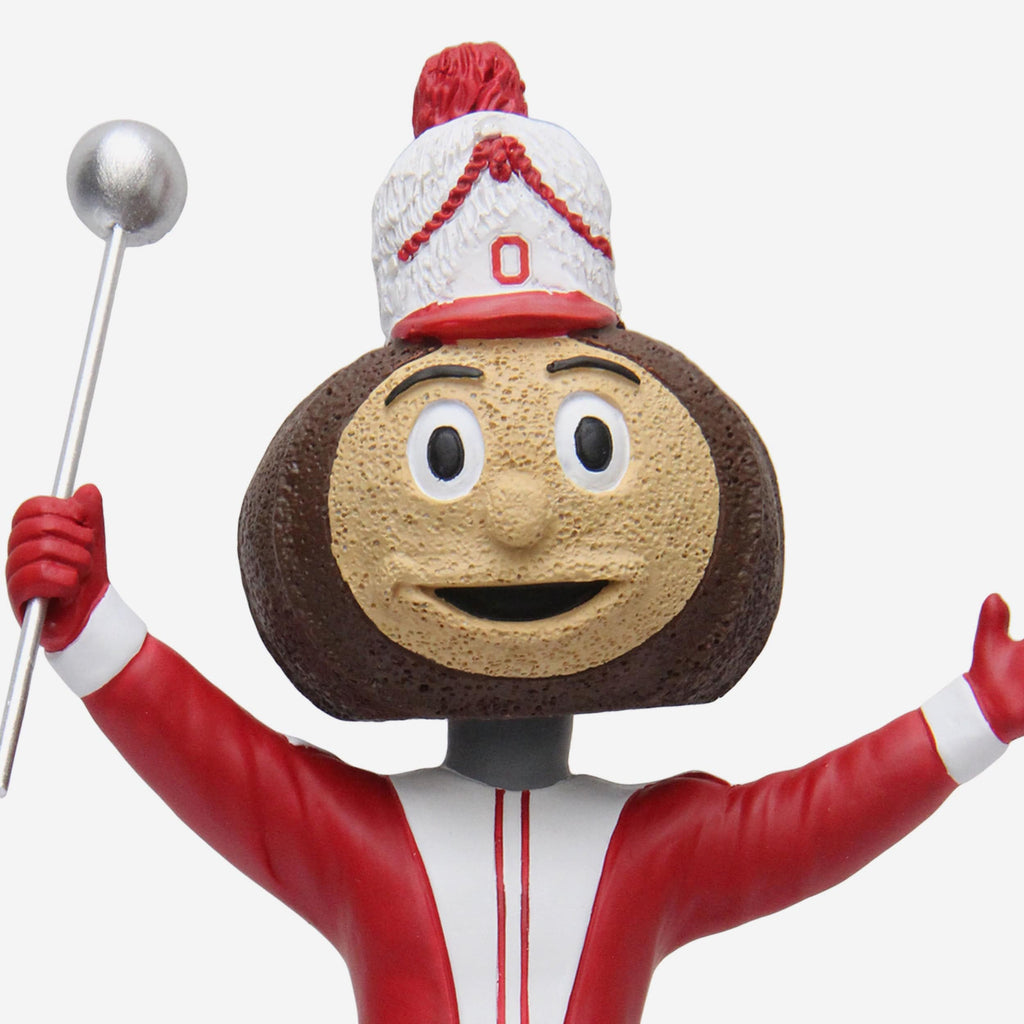 Brutus Buckeye Ohio State Buckeyes Marching Band Mascot Bobblehead FOCO