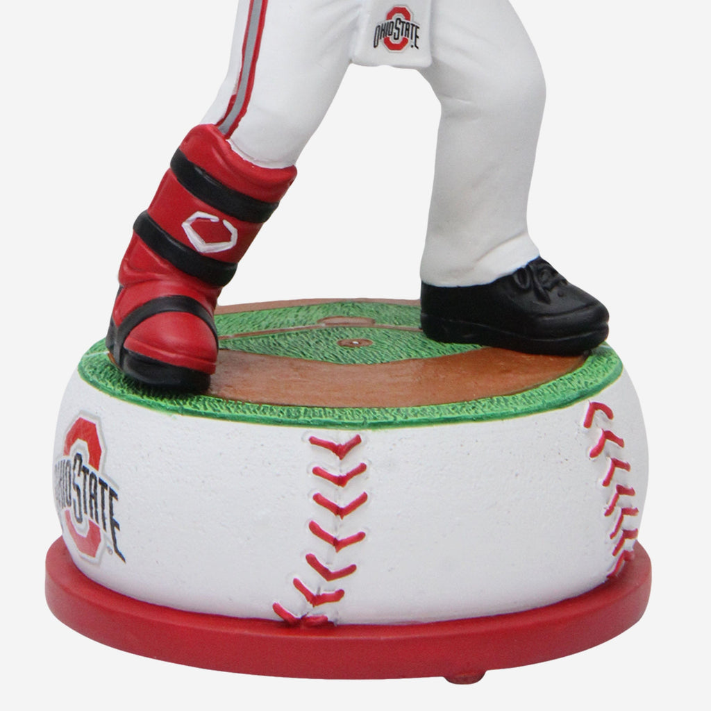 Brutus Buckeye Ohio State Buckeyes Baseball Mascot Bobblehead FOCO