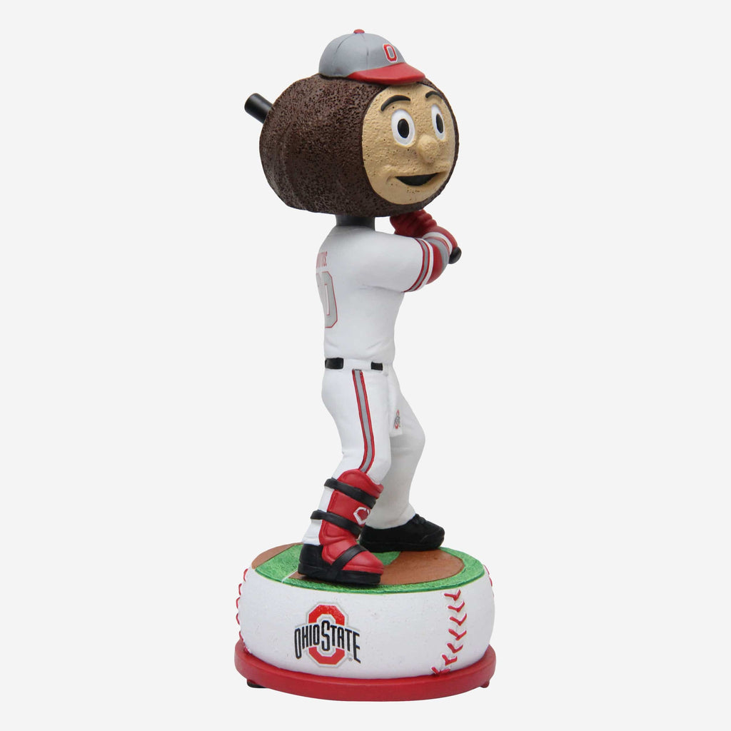 Brutus Buckeye Ohio State Buckeyes Baseball Mascot Bobblehead FOCO
