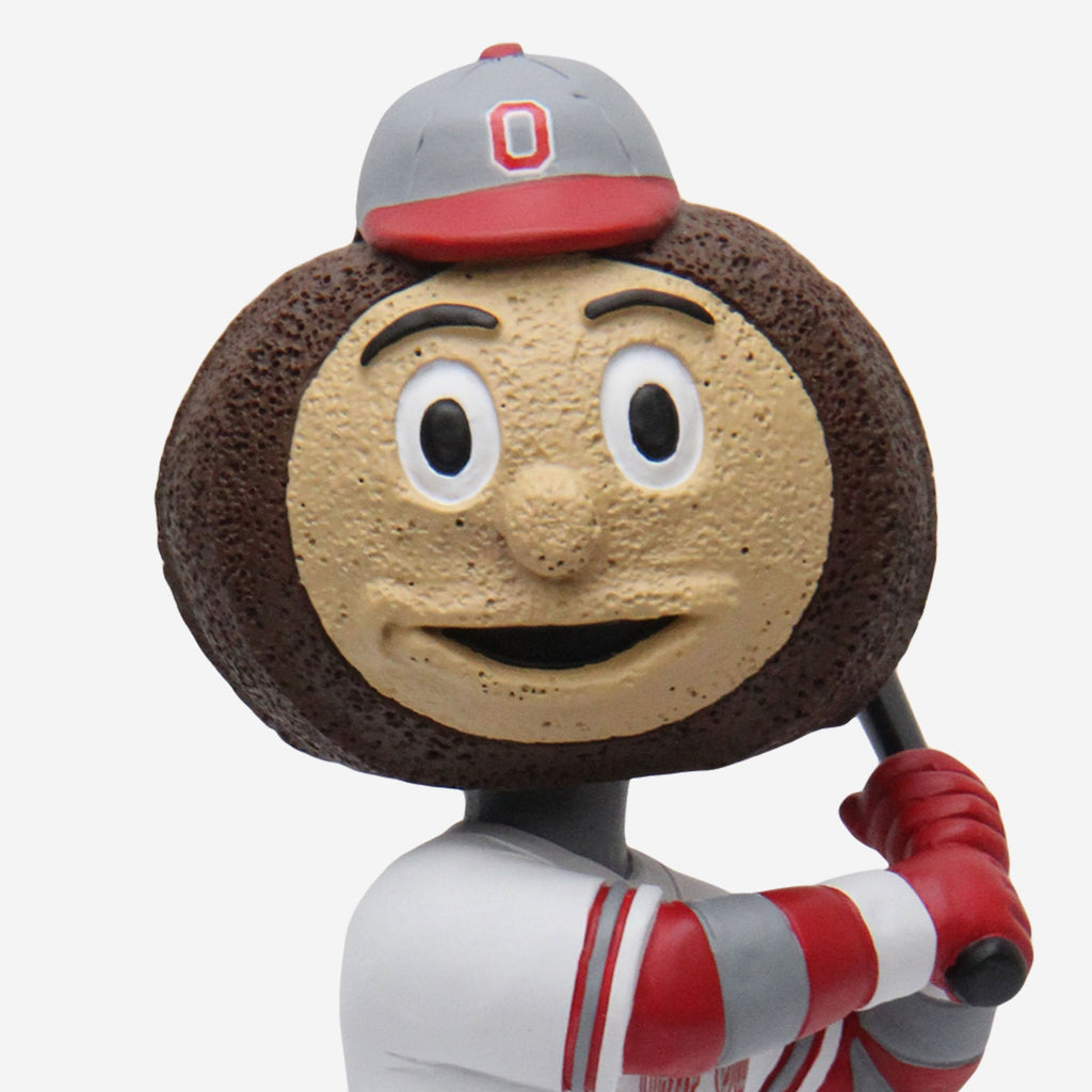 Brutus Buckeye Ohio State Buckeyes Baseball Mascot Bobblehead FOCO
