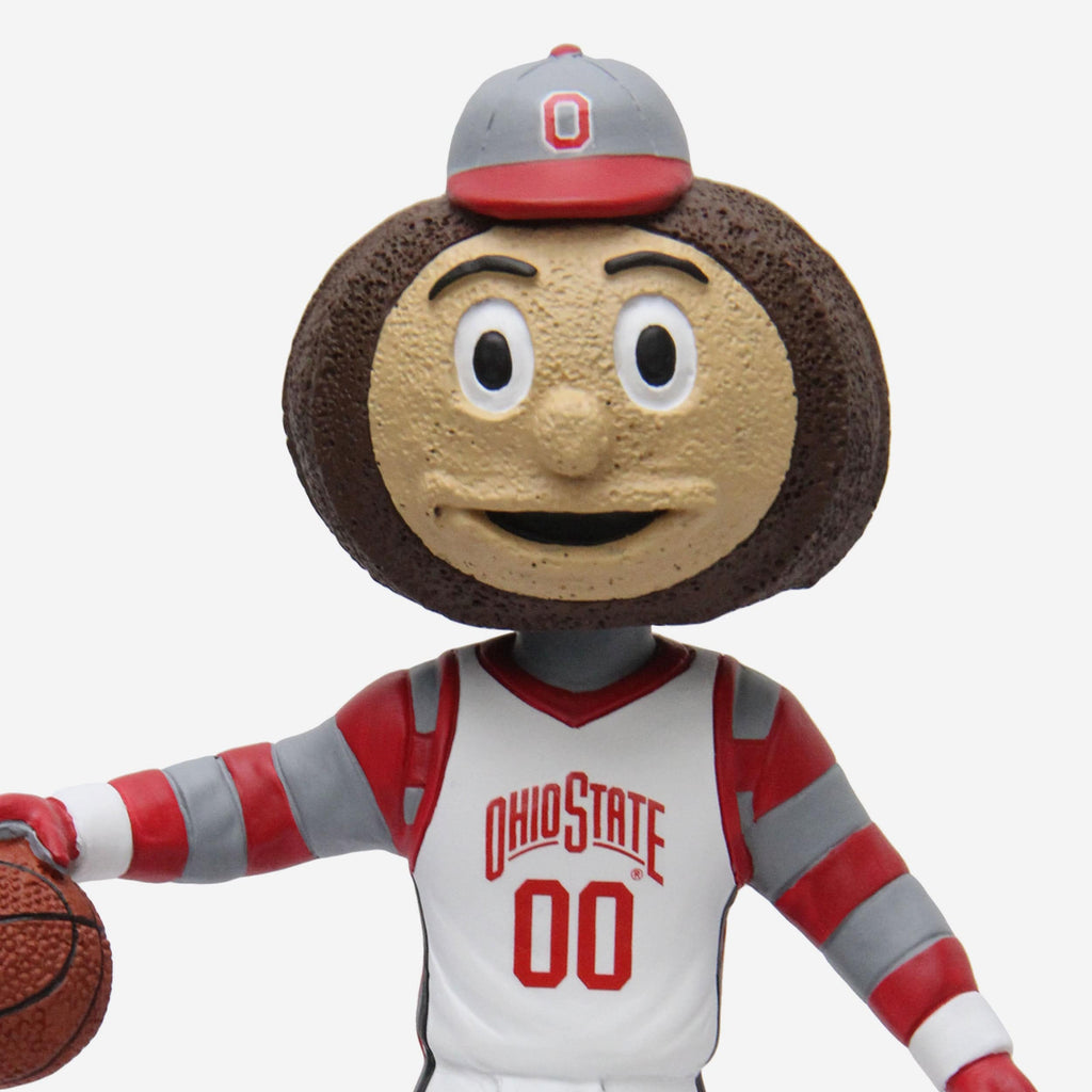 Brutus Buckeye Ohio State Buckeyes Basketball Mascot Bobblehead FOCO