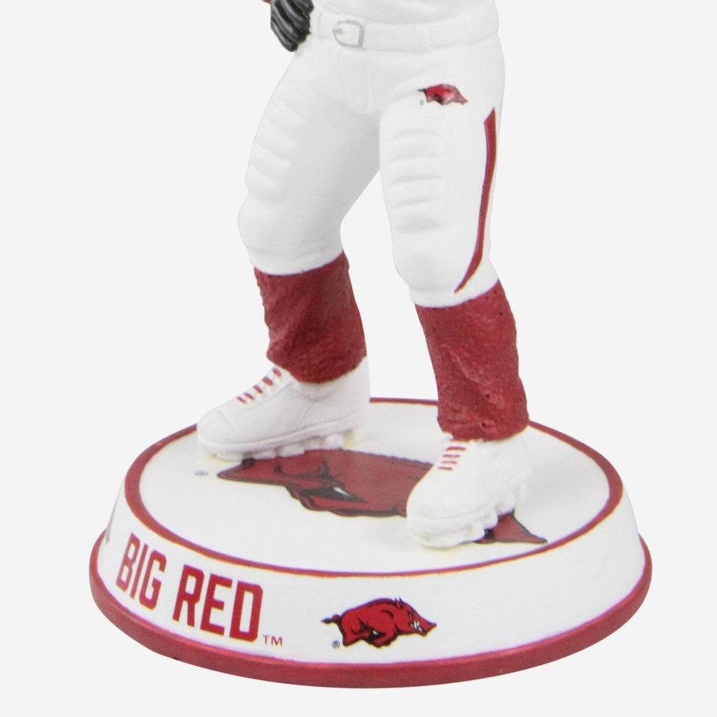 Big Red Arkansas Razorbacks 2023 Mascot Bighead Bobblehead FOCO