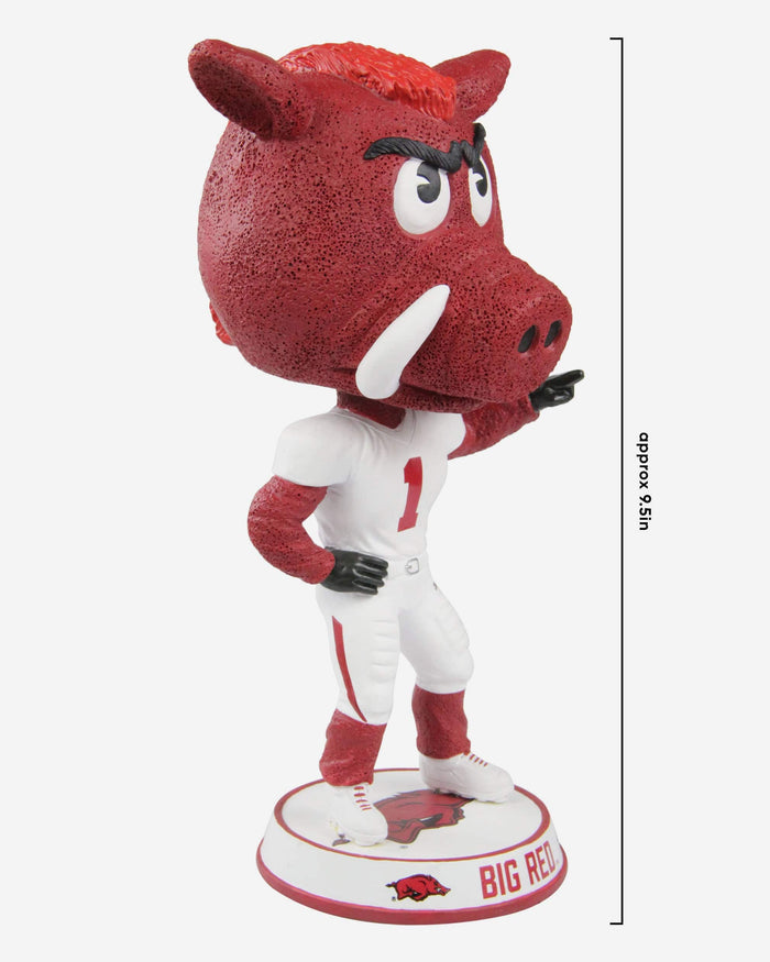 Big Red Arkansas Razorbacks 2023 Mascot Bighead Bobblehead FOCO