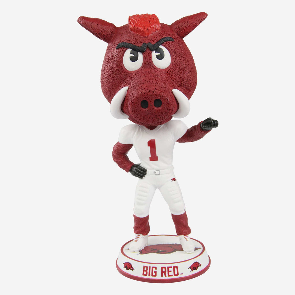 Big Red Arkansas Razorbacks 2023 Mascot Bighead Bobblehead FOCO