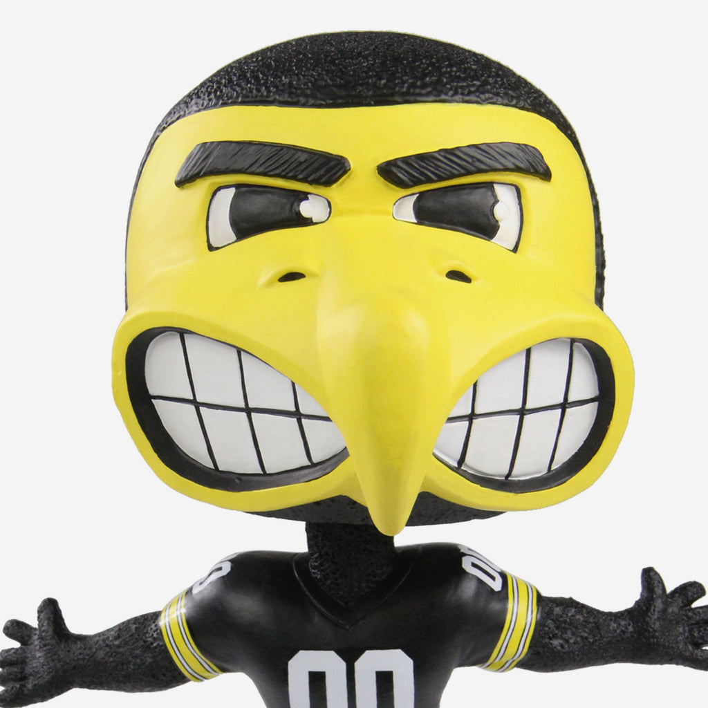 Herky the Hawk Iowa Hawkeyes Mascot Bighead Bobblehead FOCO