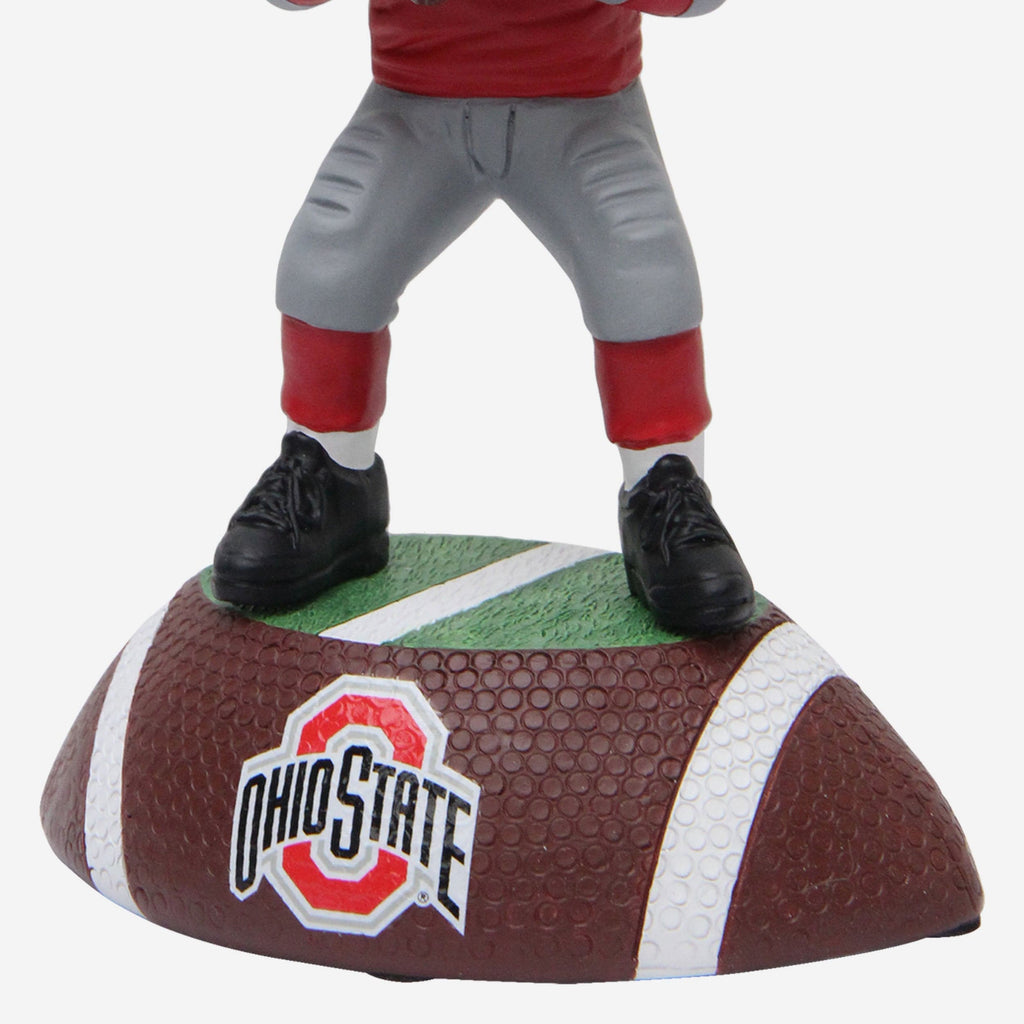 Brutus Buckeye Ohio State Buckeyes Football Mascot Bobblehead FOCO