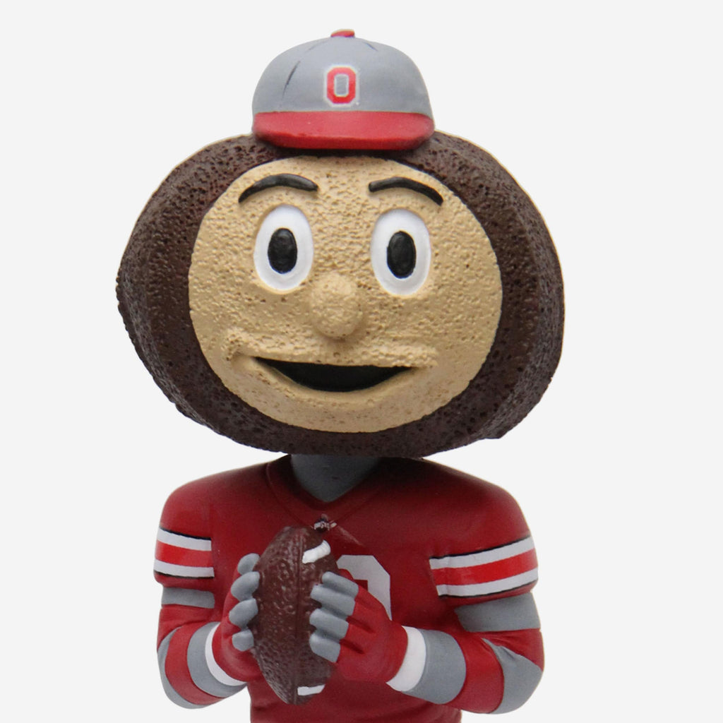 Brutus Buckeye Ohio State Buckeyes Football Mascot Bobblehead FOCO