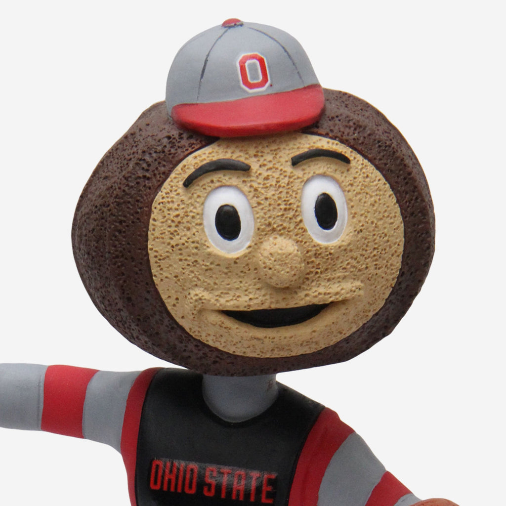 Brutus Buckeye Ohio State Buckeyes Softball Mascot Bobblehead FOCO