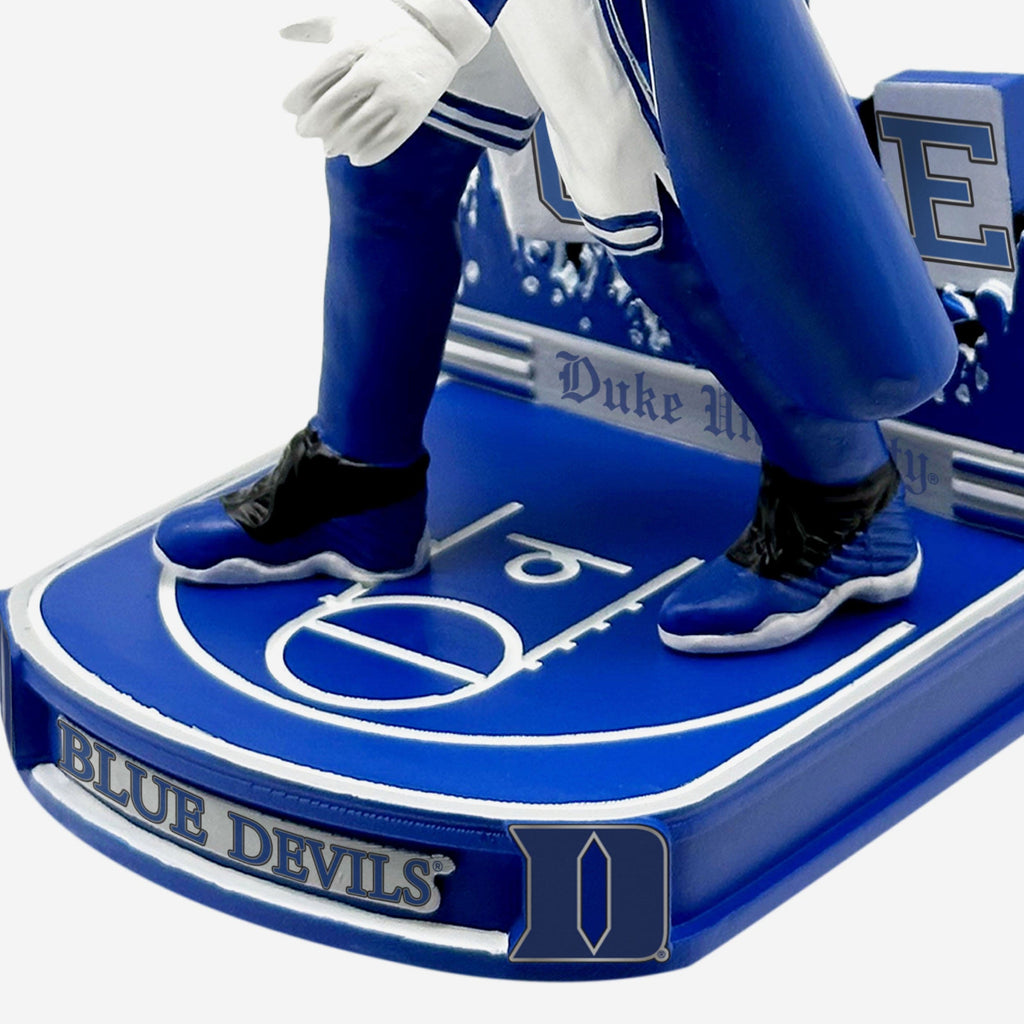 The Blue Devil Duke Blue Devils Basketball Mascot Bobblehead FOCO