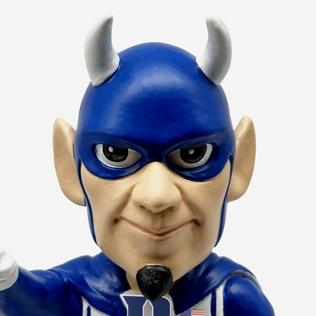 The Blue Devil Duke Blue Devils Basketball Mascot Bobblehead FOCO