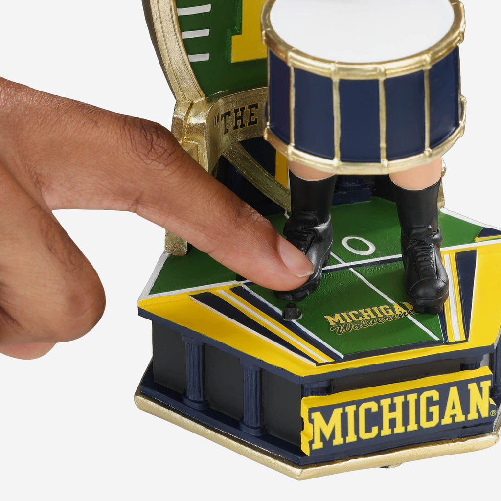 Michigan Wolverines Fight Song Band Member Bobblehead FOCO
