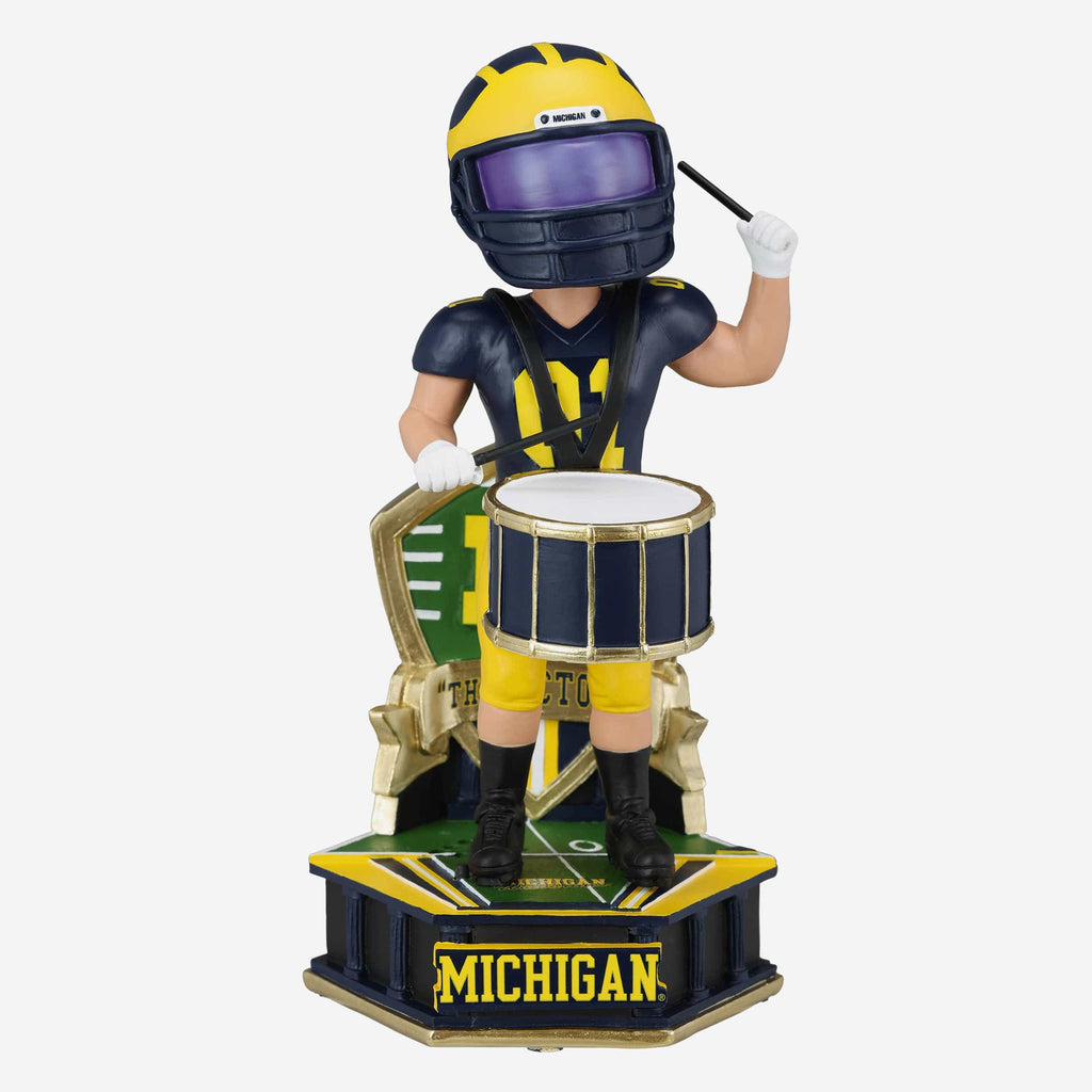 Michigan Wolverines Fight Song Band Member Bobblehead FOCO