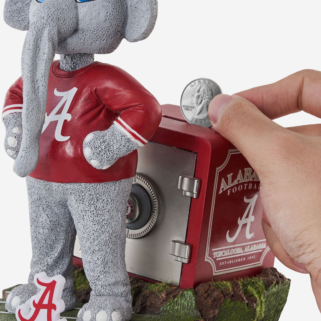 Big Al Alabama Crimson Tide Mascot Bank Bobblehead FOCO