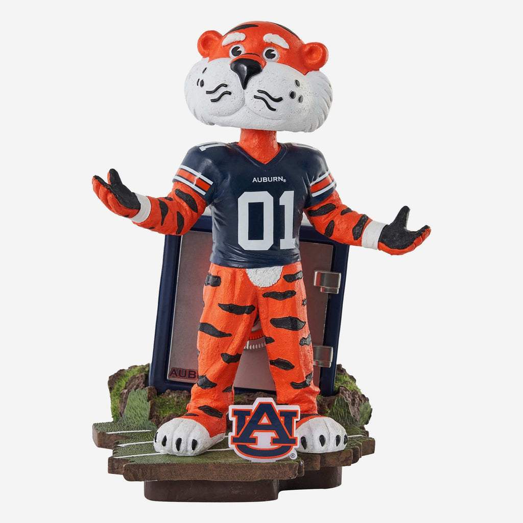 Aubie the Tiger Auburn Tigers Mascot Bank Bobblehead FOCO