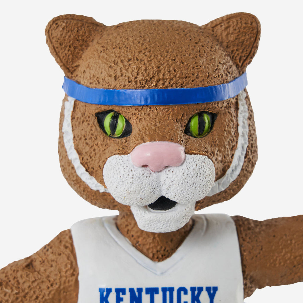 Scratch Kentucky Wildcats Mascot Bank Bobblehead FOCO