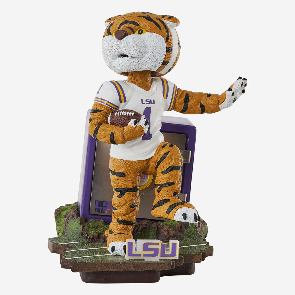 Mike the Tiger LSU Tigers Mascot Bank Bobblehead FOCO