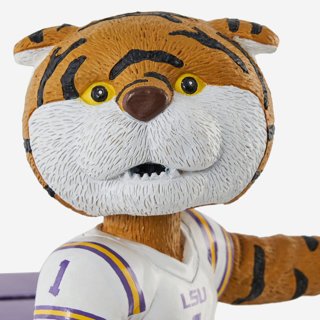 Mike the Tiger LSU Tigers Mascot Bank Bobblehead FOCO