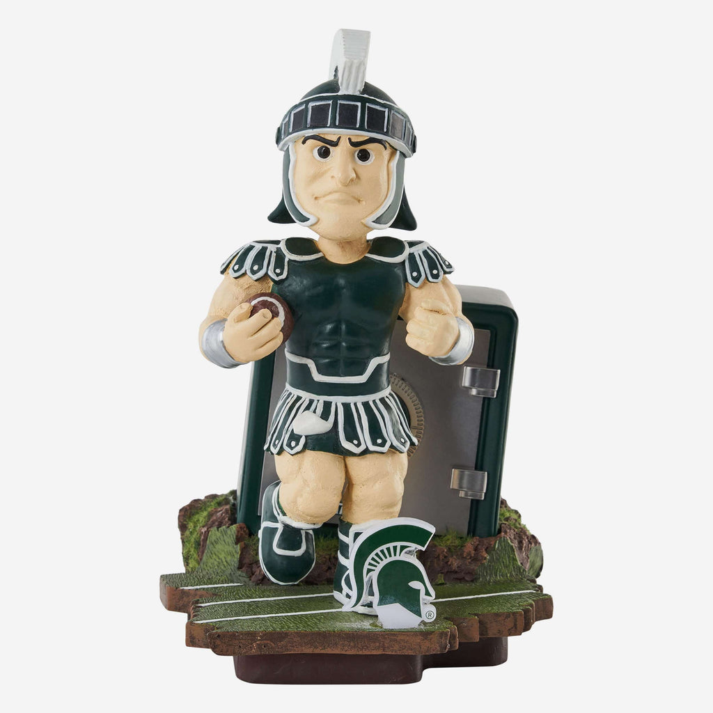 Sparty Michigan State Spartans Mascot Bank Bobblehead FOCO