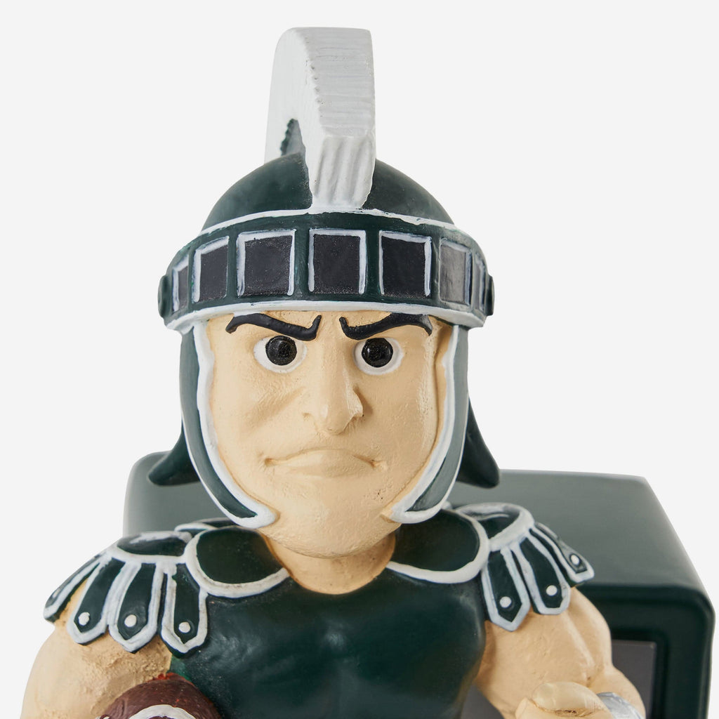 Sparty Michigan State Spartans Mascot Bank Bobblehead FOCO