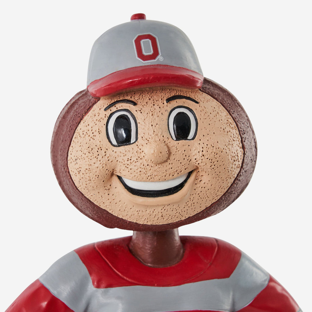 Brutus Buckeye Ohio State Buckeyes Mascot Bank Bobblehead FOCO