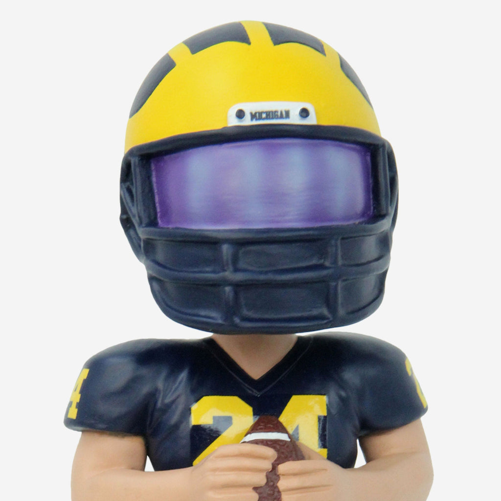 Michigan Wolverines 12X Football National Champions Bobblehead FOCO