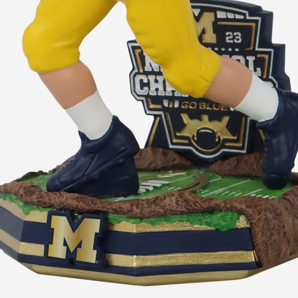 Michigan Wolverines 2023 Football National Champions Bobblehead FOCO