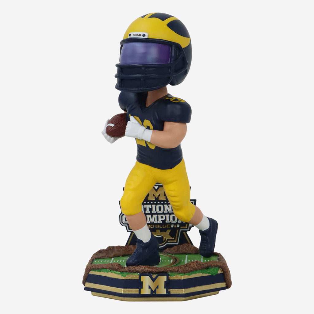 Michigan Wolverines 2023 Football National Champions Bobblehead FOCO