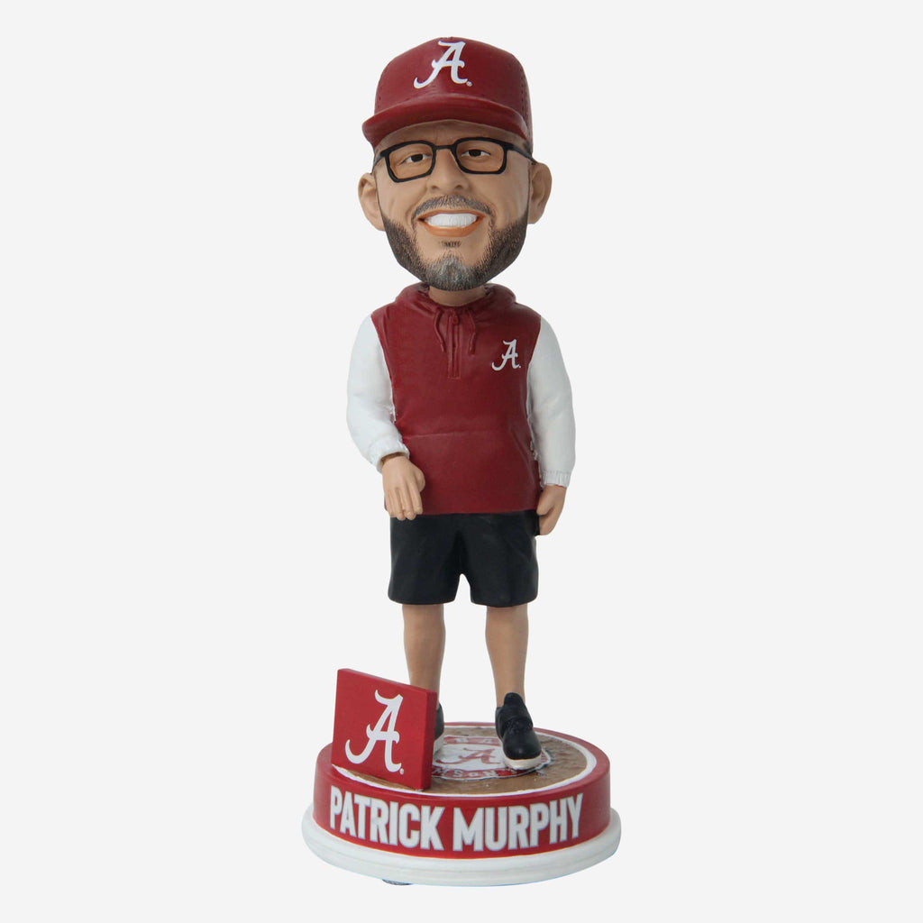 Patrick Murphy Alabama Crimson Tide Coach Bobblehead FOCO