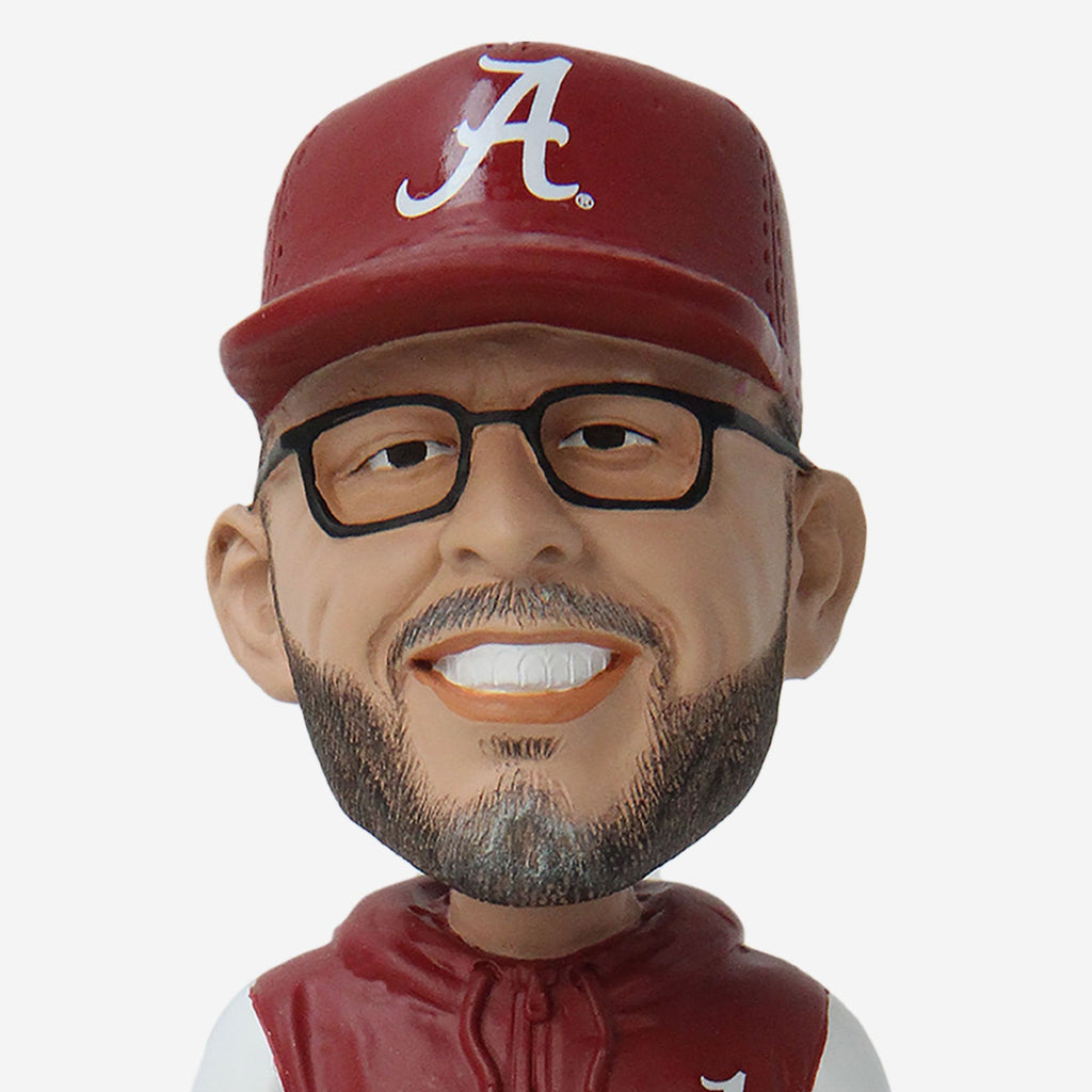 Patrick Murphy Alabama Crimson Tide Coach Bobblehead FOCO