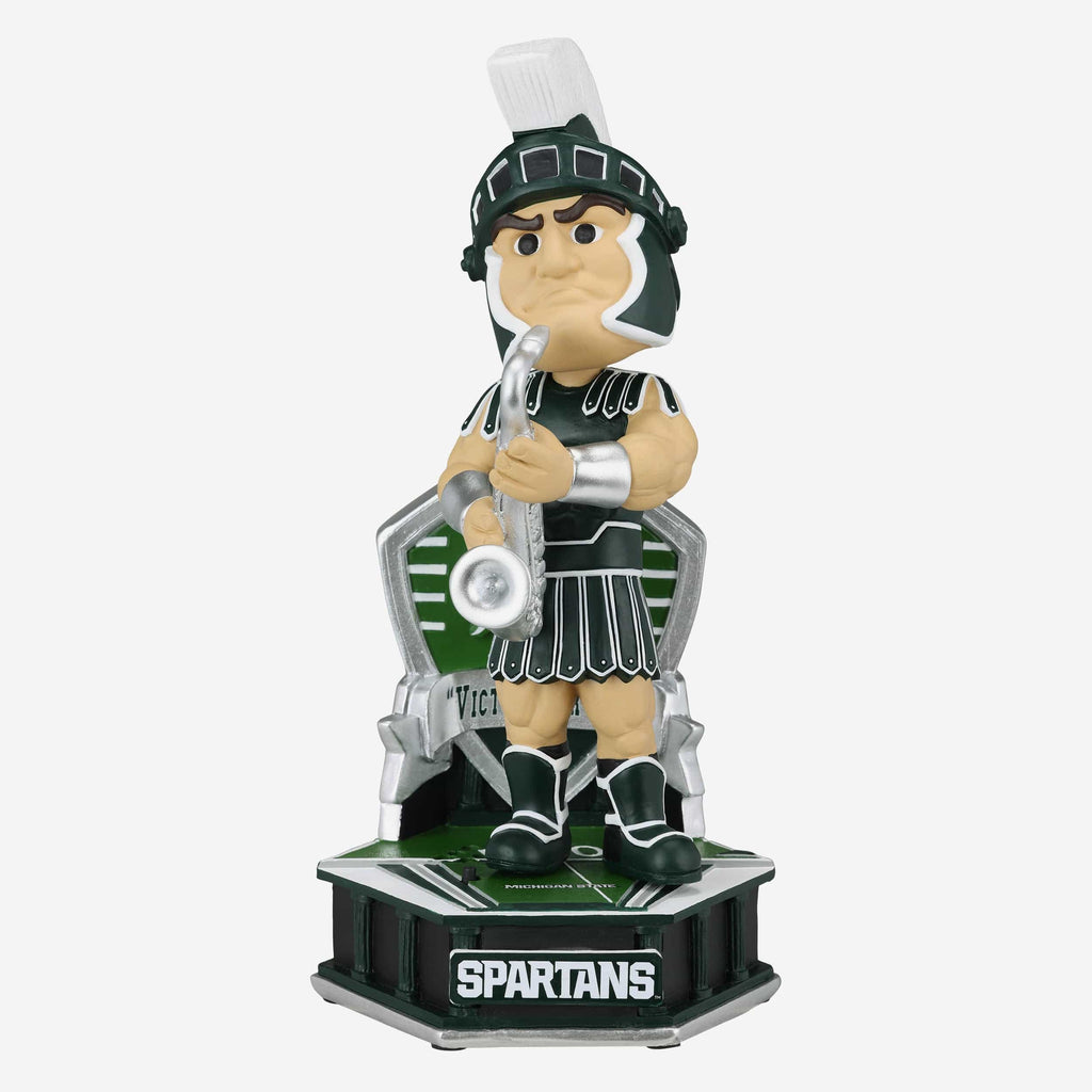 Sparty Michigan State Spartans Fight Song Mascot Bobblehead FOCO