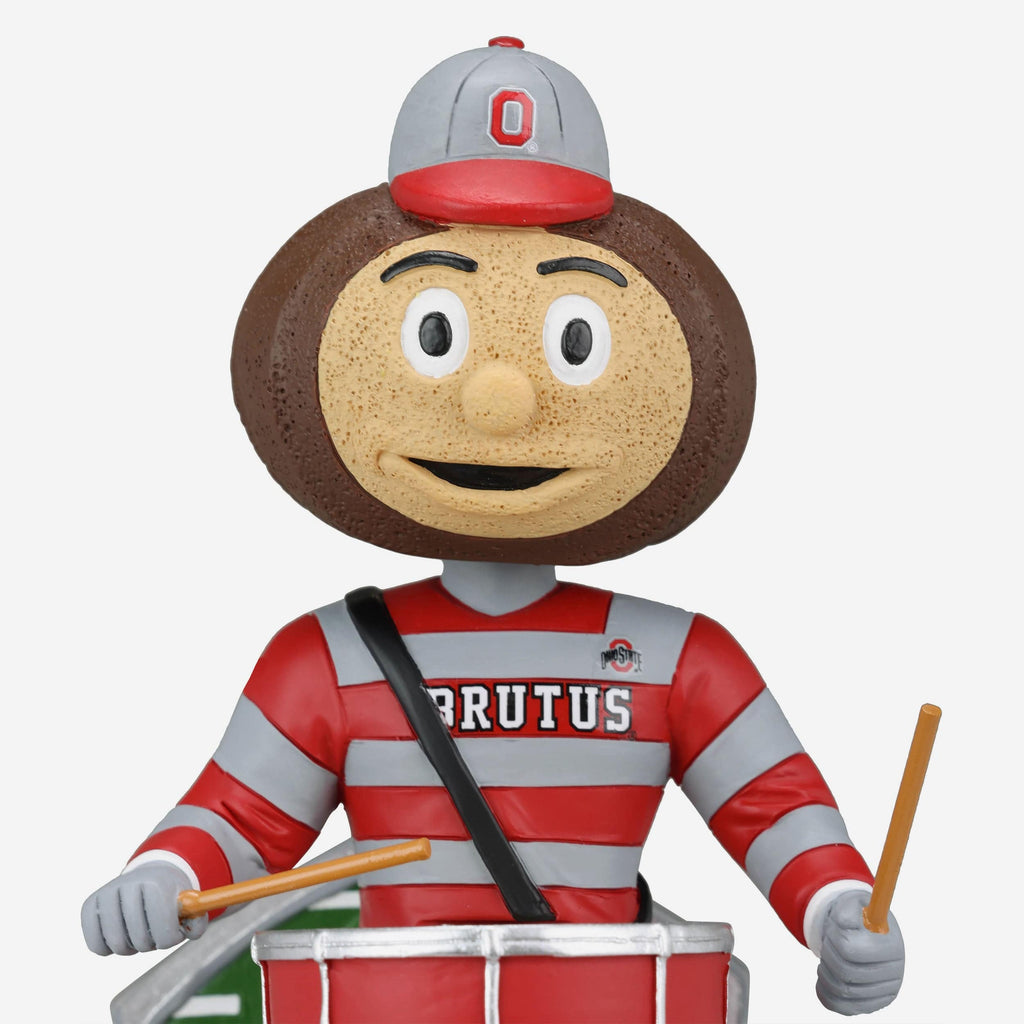 Brutus Buckeye Ohio State Buckeyes Fight Song Mascot Bobblehead FOCO