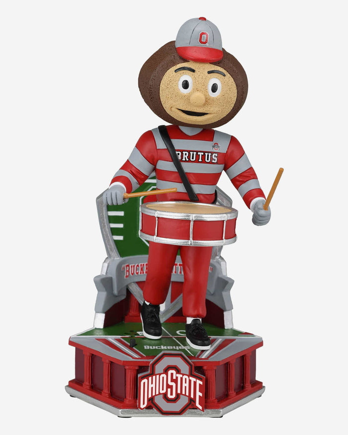 Brutus Buckeye Ohio State Buckeyes Fight Song Mascot Bobblehead FOCO